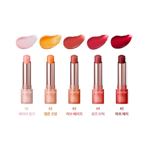 INNISFREE - Dewy Tint Lip Balm - Korea Cosmetics BN