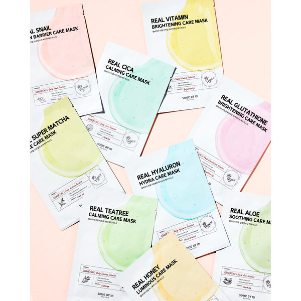 SOME BY MI - Real Care Mask - Korea Cosmetics BN
