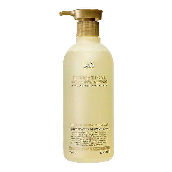 LADOR - Dermatical Hair-Loss Shampoo - Korea Cosmetics BN
