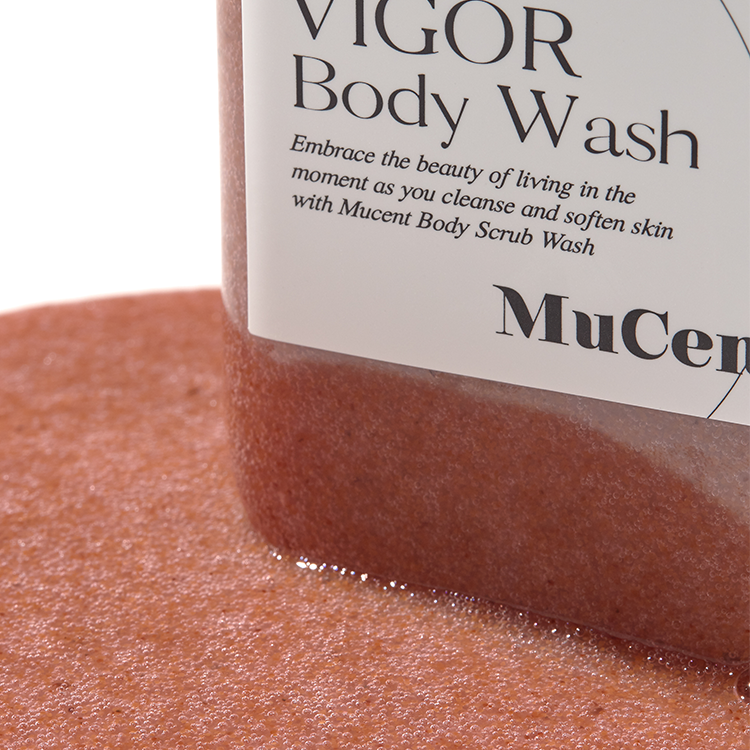 MUCENT - Vigor Body Wash - Korea Cosmetics BN