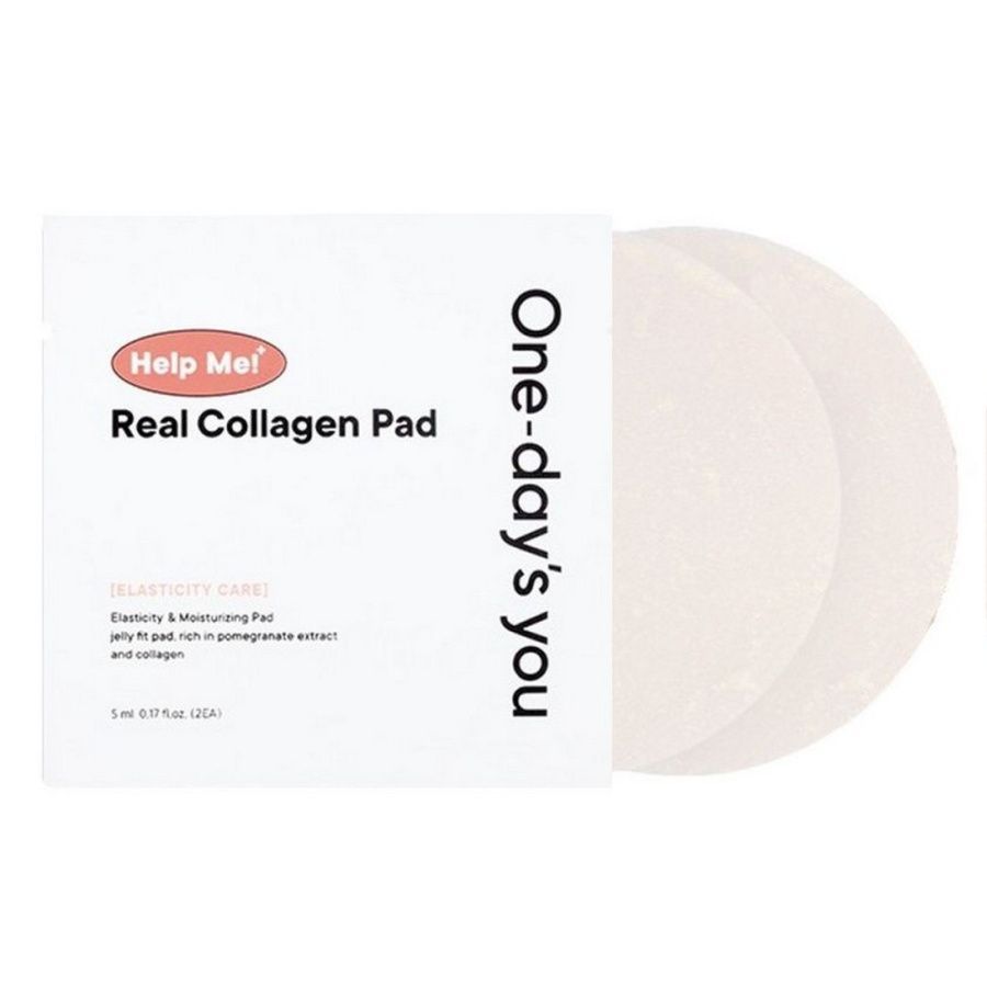 ONE DAY'S YOU - Help Me Real Collagen Pad - Korea Cosmetics BN