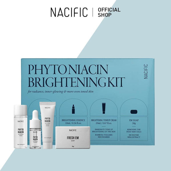 NACIFIC - Phyto Niacin Brightening Kit - Korea Cosmetics BN
