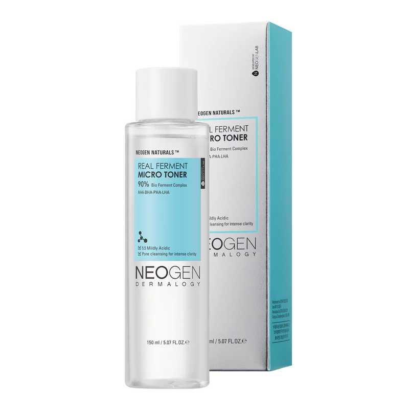 NEOGEN DERMALOGY - Real Ferment Micro Toner – Korea Cosmetics BN