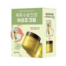 GOODAL - Houttuynia Cordata Calming Moisture Cream Set + Essence Mask ...