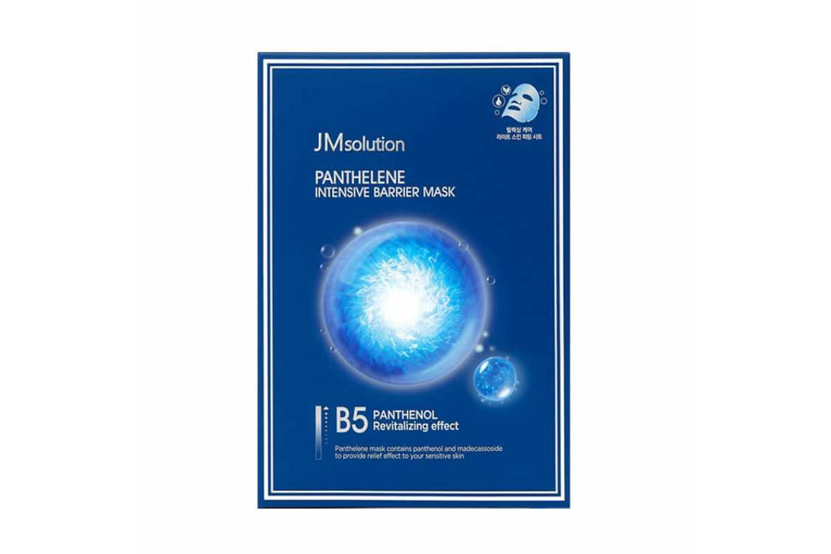 JMSOLUTION - Panthelene Intensive Barrier Mask - Korea Cosmetics BN