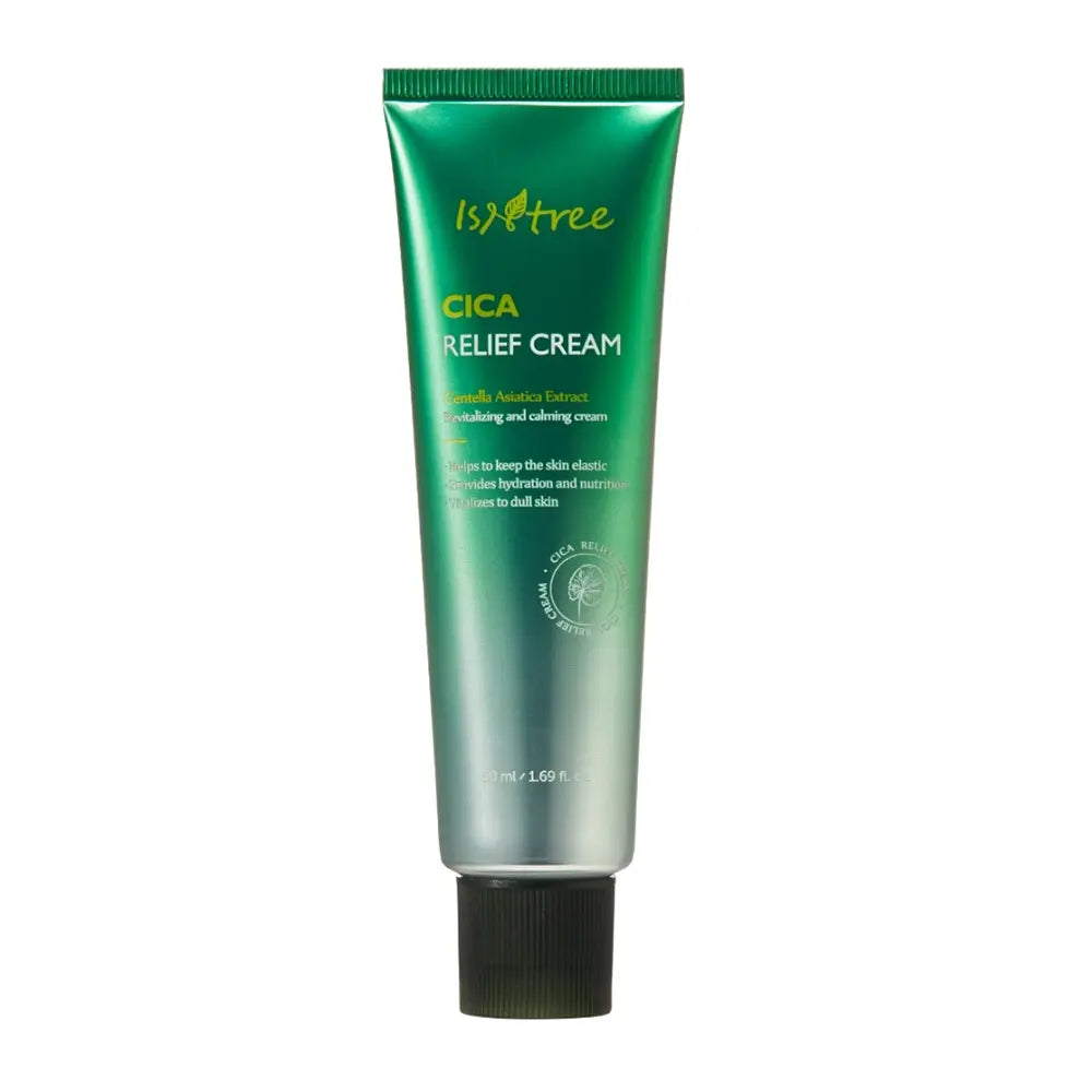 ISNTREE - Cica Relief Cream - Korea Cosmetics BN