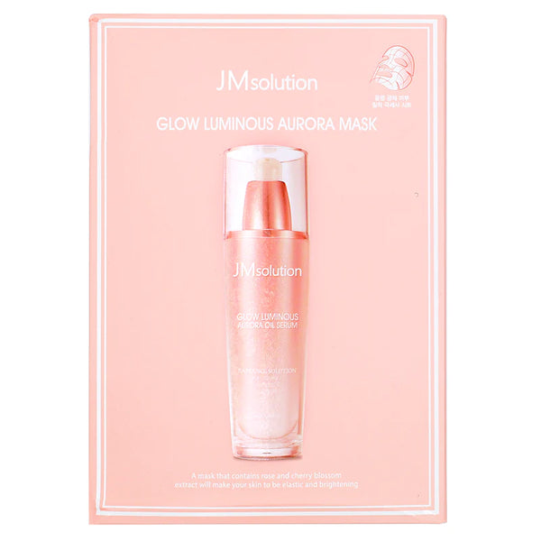 JMSOLUTION - Glow Luminous Aurora Mask - Korea Cosmetics BN