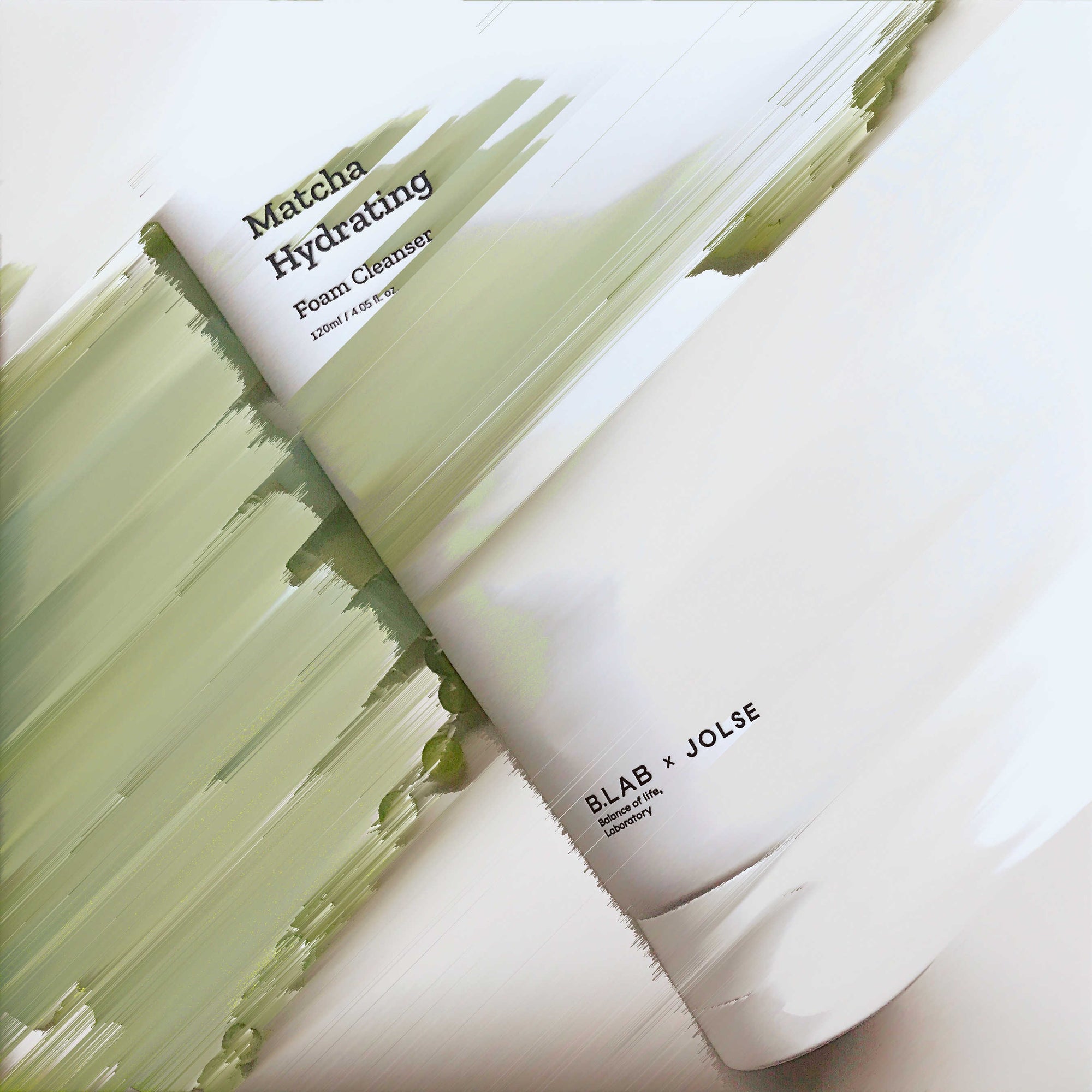 B.LAB - Matcha Hydrating Foam Cleanser - Korea Cosmetics BN
