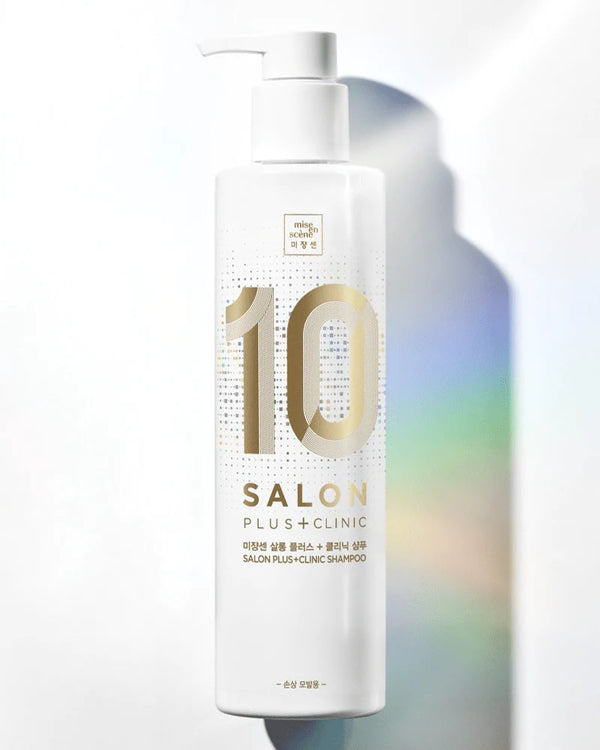 MISE EN SCÈNE - Salon 10 Shampoo Damaged Hair - Korea Cosmetics BN