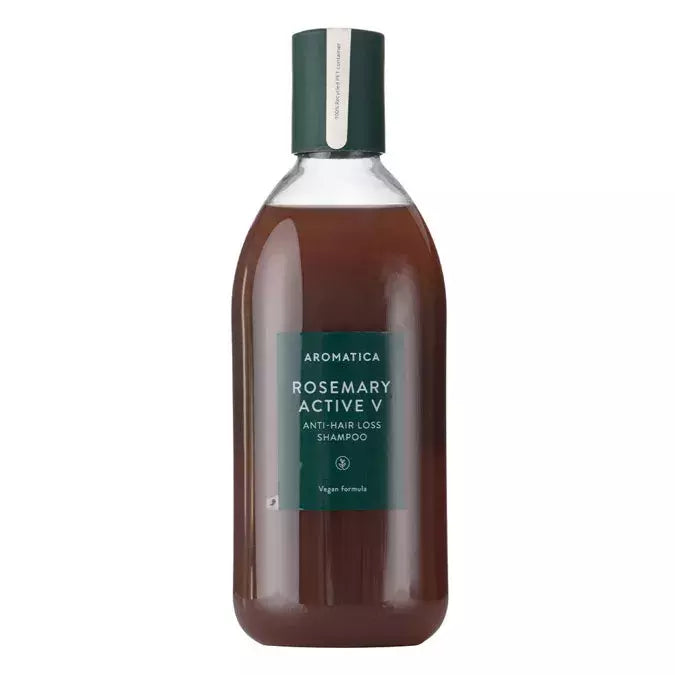 AROMATICA - Active V Anti-Hair Loss Shampoo – Korea Cosmetics BN