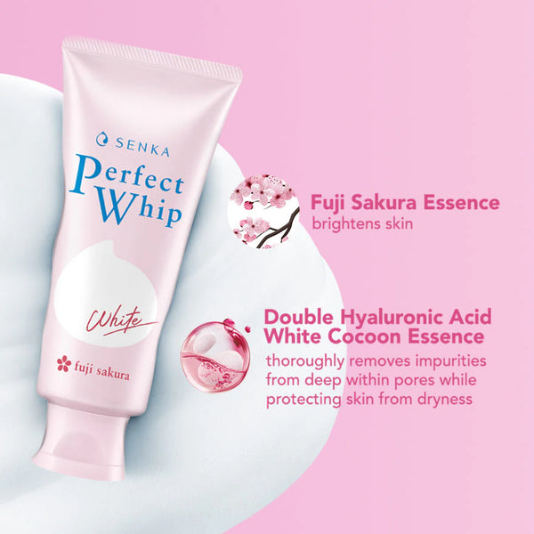 Senka perfect whip whitening store