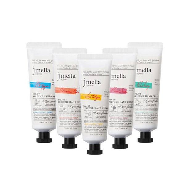 JMELLA IN FRANCE - Signature Perfume Hand Cream Set - Korea Cosmetics BN
