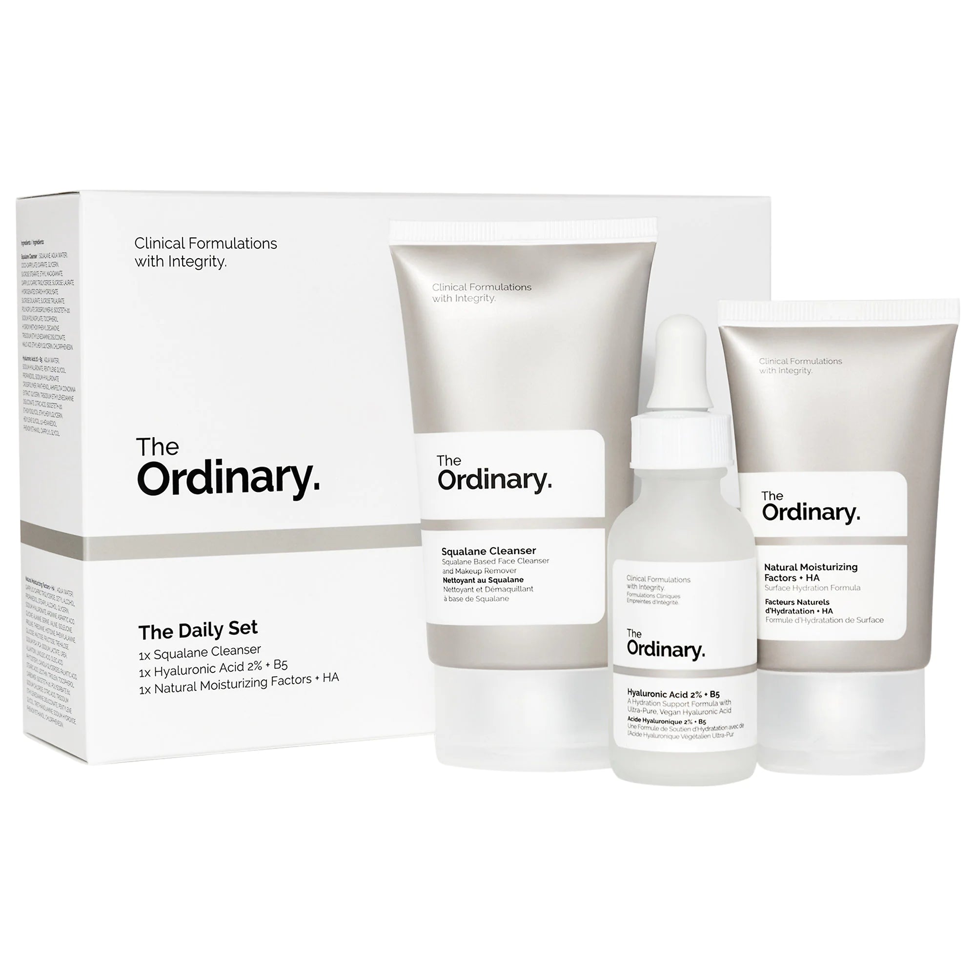 THE ORDINARY - The Daily Set – Korea Cosmetics BN
