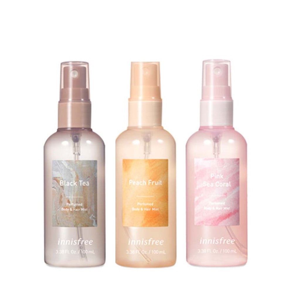INNISFREE - Perfumed Body & Hair Mist - Korea Cosmetics BN
