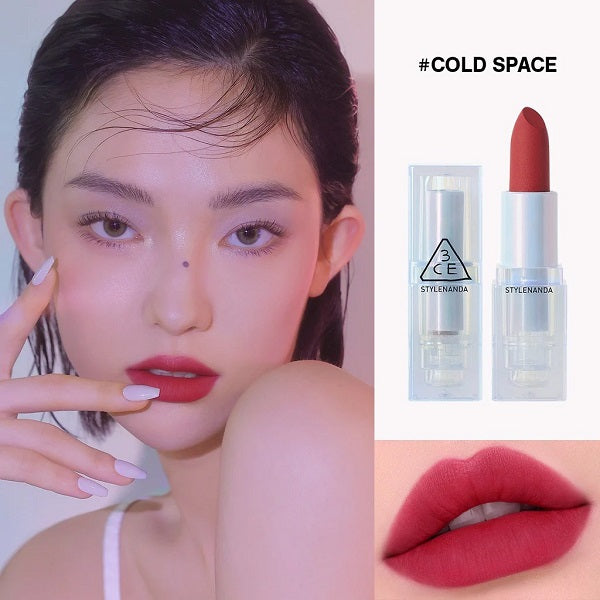 3CE - Soft Matte Lipstick - Korea Cosmetics BN