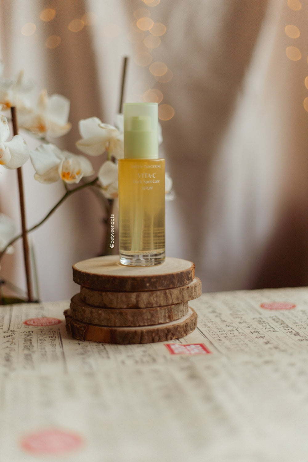 GOODAL - Green Tangerine Vita C Dark Spot Care Serum - Korea Cosmetics BN