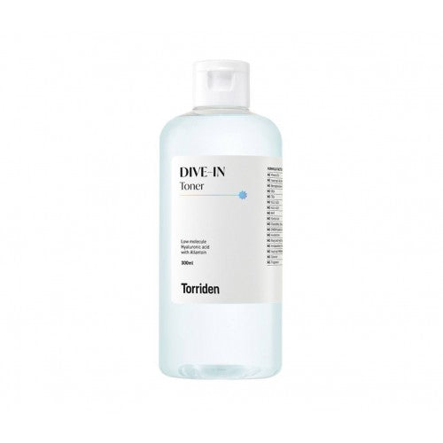 TORRIDEN - Dive-In Low Molecule Hyaluronic Acid Toner - Korea Cosmetics BN