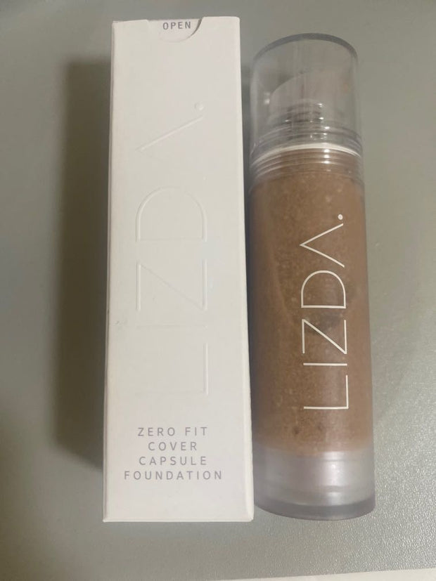 LIZDA - Zero Fit Cover Capsule Foundation – Korea Cosmetics BN