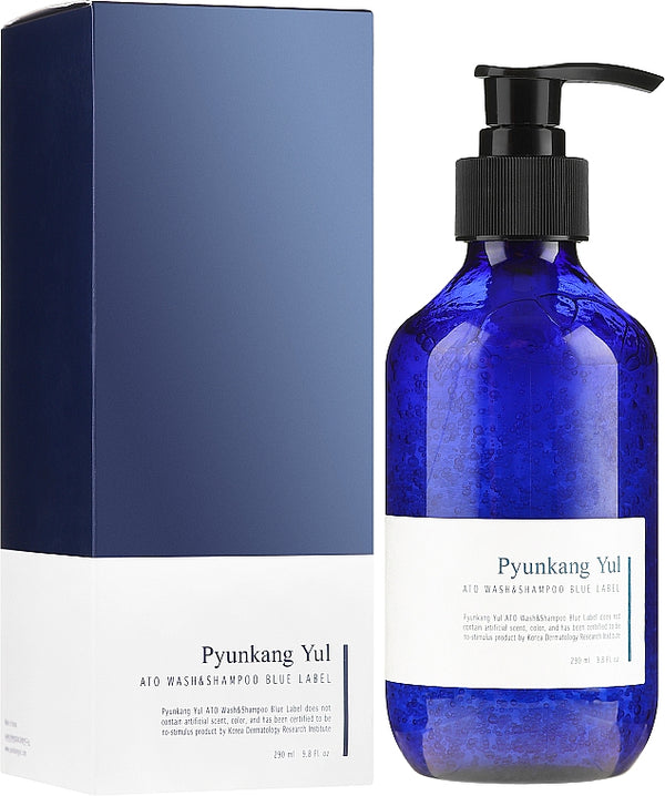 PYUNKANG YUL - Ato Wash & Shampoo Blue Label - Korea Cosmetics BN